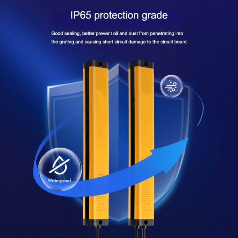 1240mm Protection Height Safety Light Curtain Sensor -Lorentzzi