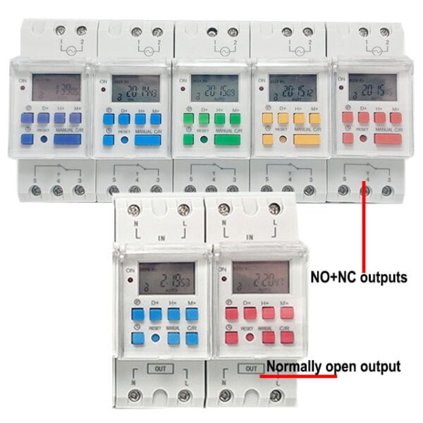 THC30A Digital Weekly Programmable Timer Switch