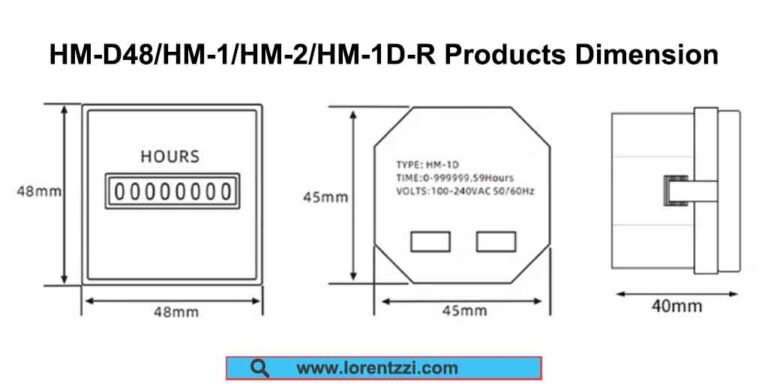HM-D48 Digital Hour Meter