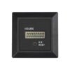 Digital Hour Meter, 220VAC, 12VDC, 24VDC
