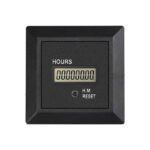 Digital Hour Meter, 220VAC, 12VDC, 24VDC