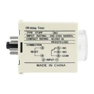 ST3PF Off Delay Time Relay