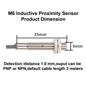 M6 Proximity Sensor