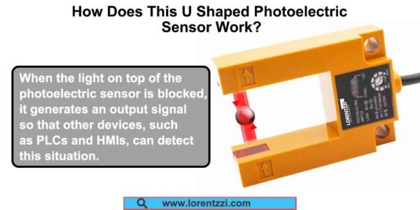 U Shaped Photoelectric Sensor G63