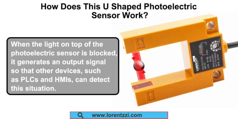 U Shaped Photoelectric Sensor G63