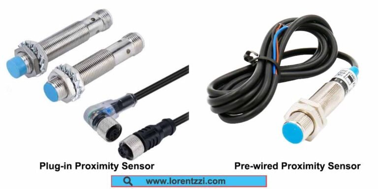 M12 Inductive Proximity Sensor, 5VDC Voltage