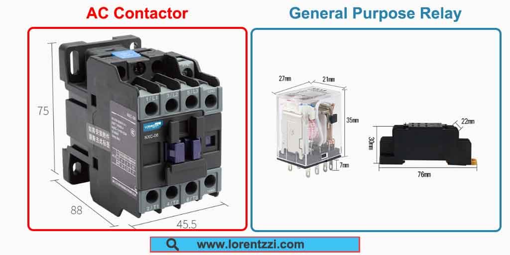 Contactor Vs Relay: 9 Key Differences You Must Know