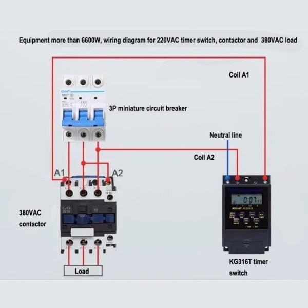 Digital Timer Setting Instructions For Kg316t