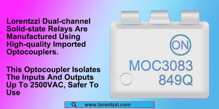 Dual Solid State Relay, DC Input AC Output SSR