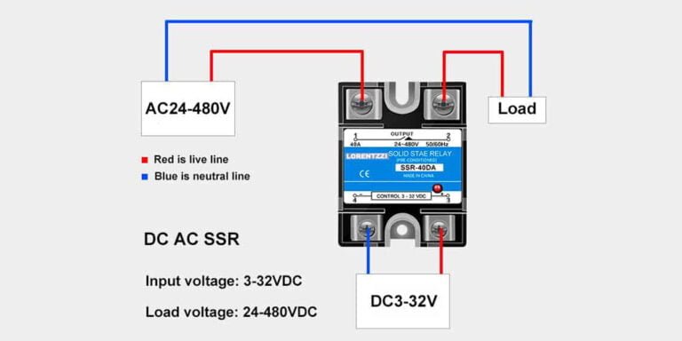 How To Wire A Solid State Relay?