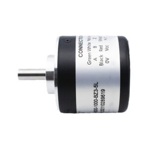 5000 PPR Solid Shaft Incremental Optical Rotary Encoder