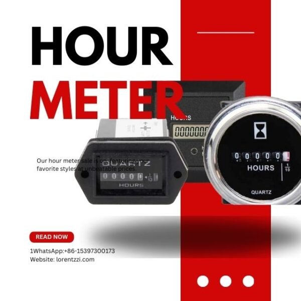 All You Need To Know About The Hour Meter