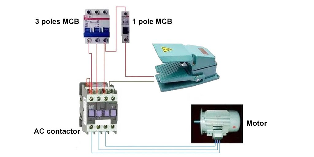 Foot Pedal Switch: Usage Application And Wiring Diagram