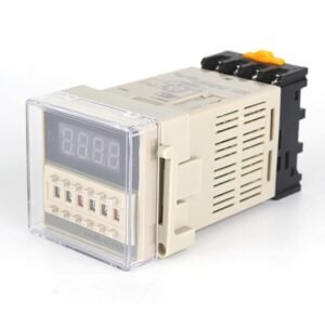 DH48S-S Programmable Repeating Cycle Time Delay Relay