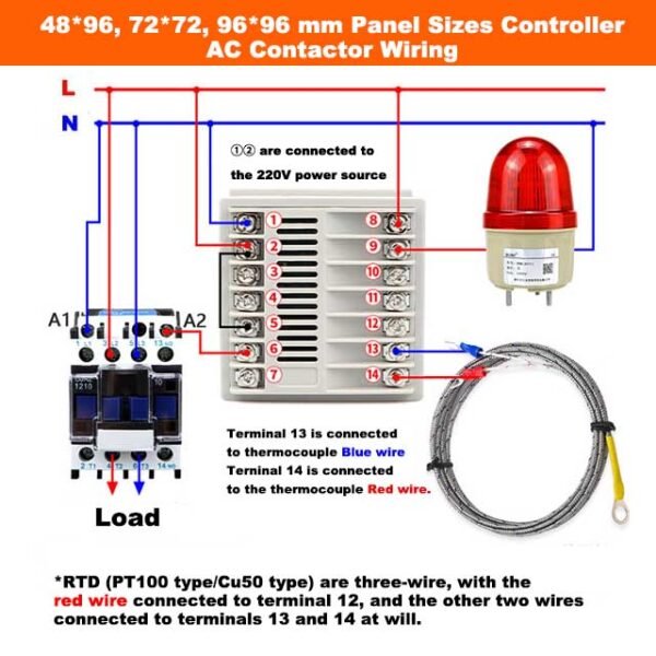 TCN4 Digital Pid Temperature Controller