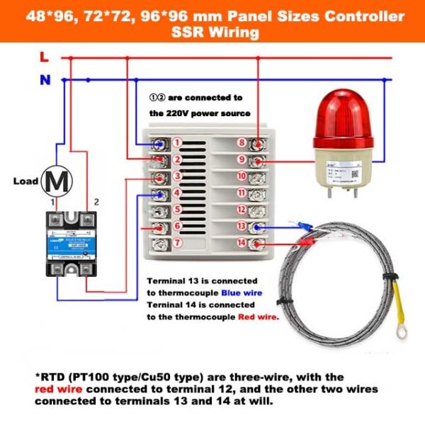 TCN4 Digital Pid Temperature Controller