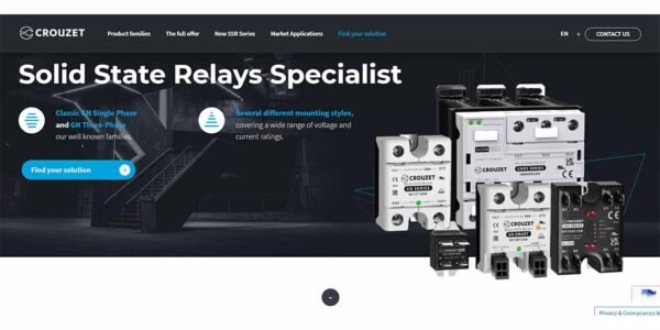 Top 10 Global Solid State Relay Manufacturers & Selection Guide