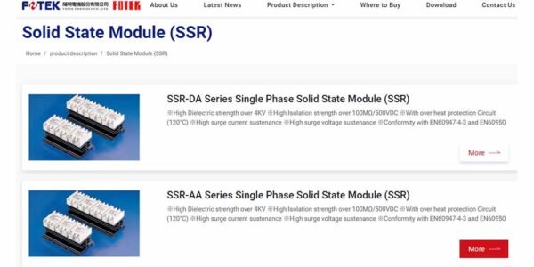 Top 10 Global Solid State Relay Manufacturers & Selection Guide