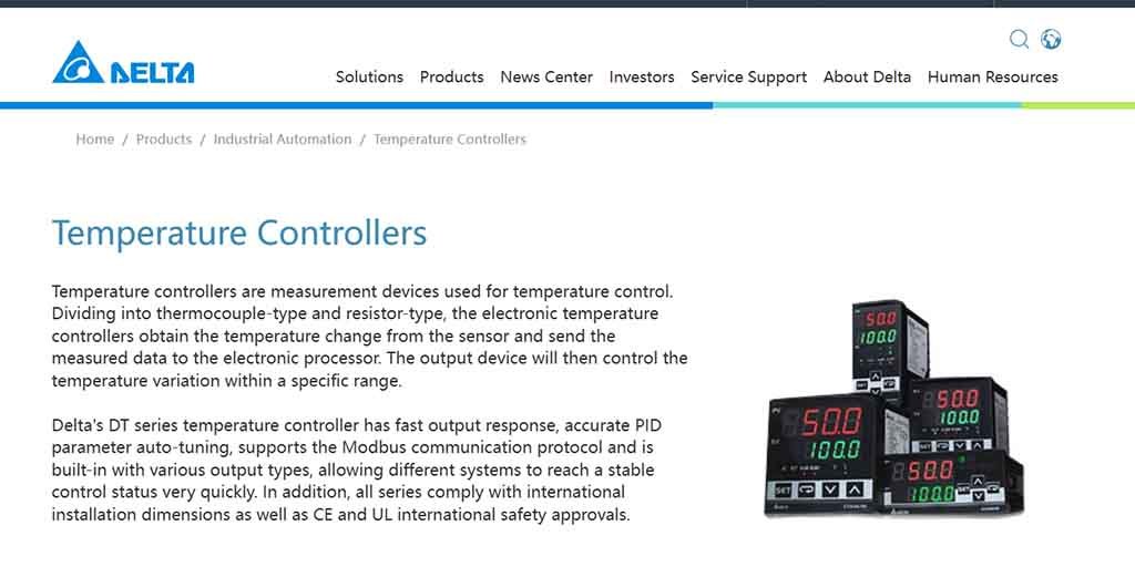The Best 19 Temperature Controller Manufacturers In The World