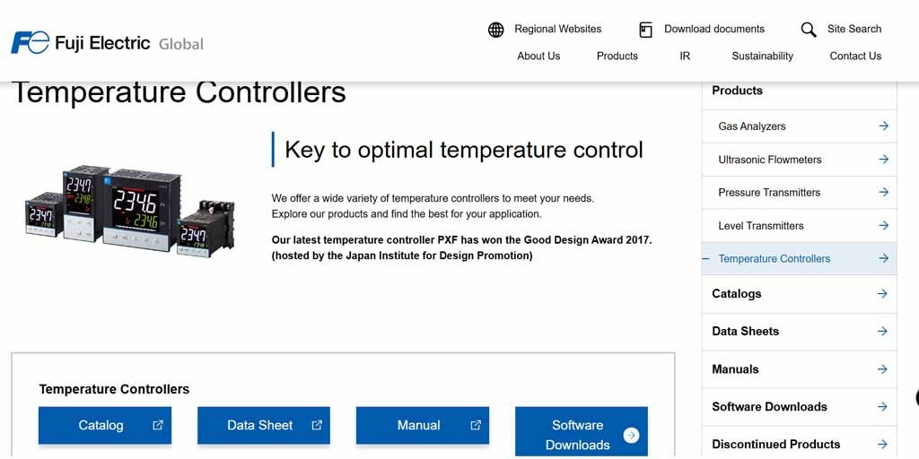 The Best 19 Temperature Controller Manufacturers In The World