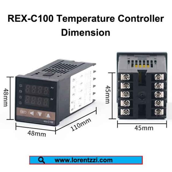 REX-C Series PID Temperature Controller