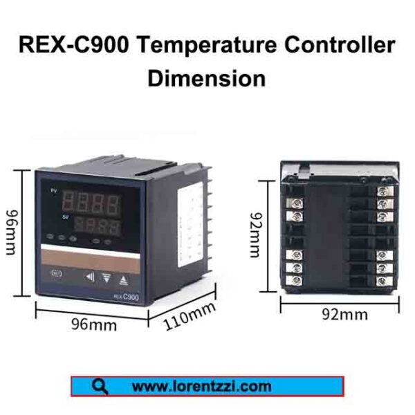 REX-C Series PID Temperature Controller