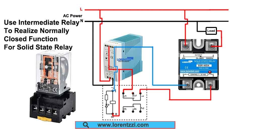 NC Solid State Relay: Does It Exist And How to Realize?