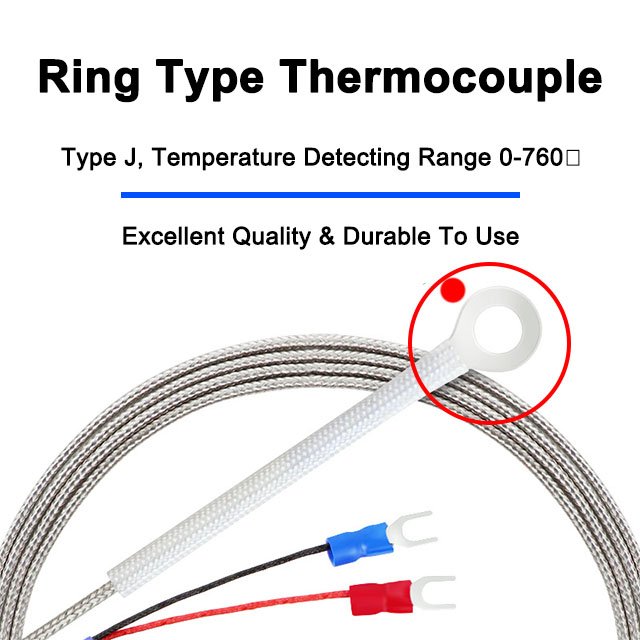 Ring Type Thermocouple, J-type, 0-760℃ Range