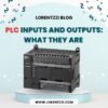 PLC Inputs And Outputs: What They Are and How to Use Them