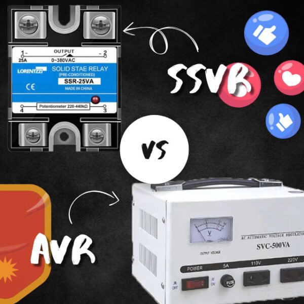 Solid-state Voltage Regulator Vs Voltage Stabilizer: Key Differences