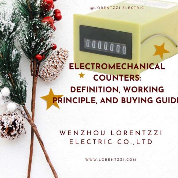 Electromechanical Counters: Definition, Working Principle, and Buying Guide