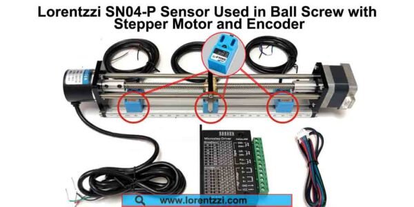 SN04-P Inductive Proximity Sensor