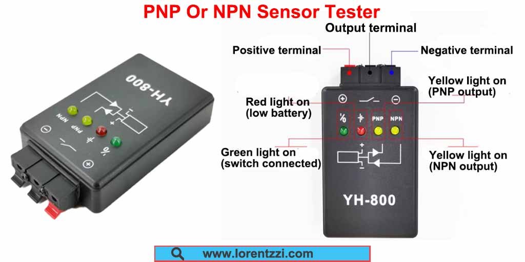 3 Methods to Identify and Check PNP and NPN Sensor